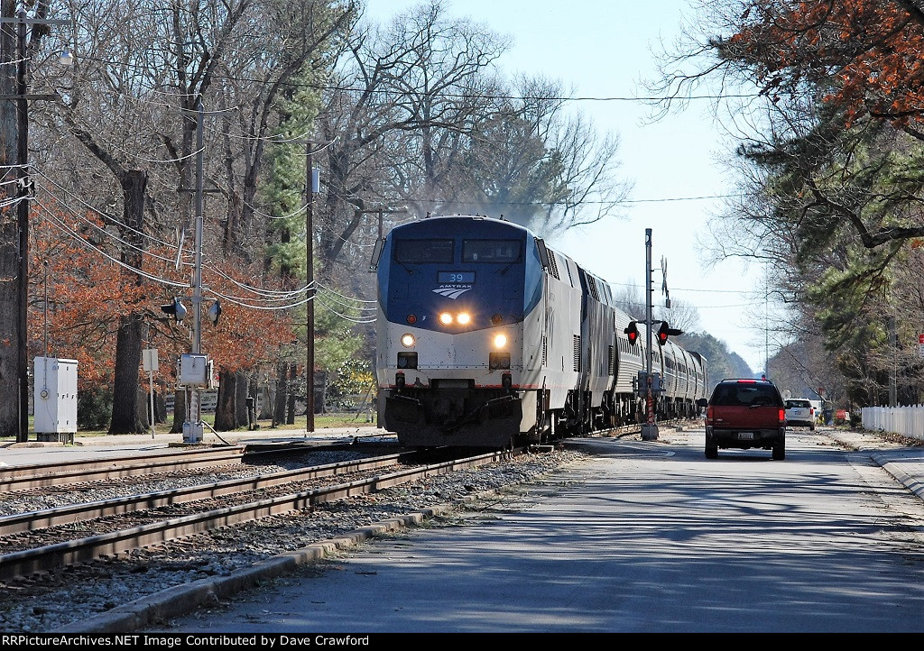 The Carolinian Train 80
